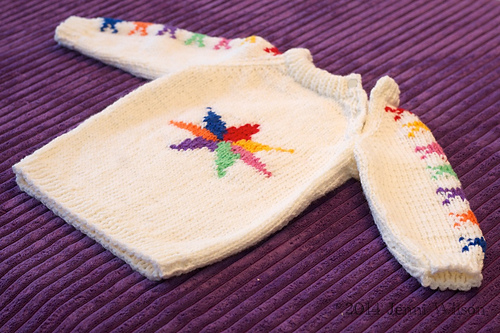 Ravelry: I Can Sing A Rainbow pattern by Jenni Bennett