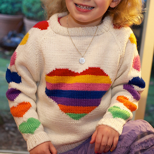 Ravelry: I Can Sing A Rainbow pattern by Jenni Bennett