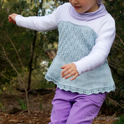 Ravelry: Ice Queen Elsa Sweater pattern by Jenni Bennett