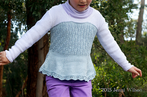 Ravelry: Ice Queen Elsa Sweater pattern by Jenni Bennett