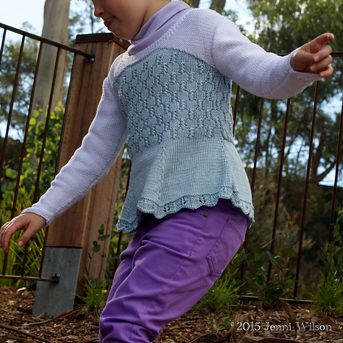 Ravelry: Ice Queen Elsa Sweater pattern by Jenni Bennett