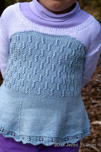 Ravelry: Ice Queen Elsa Sweater pattern by Jenni Bennett