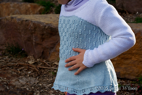 Ravelry: Ice Queen Elsa Sweater pattern by Jenni Bennett