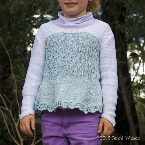 Ravelry: Ice Queen Elsa Sweater pattern by Jenni Bennett