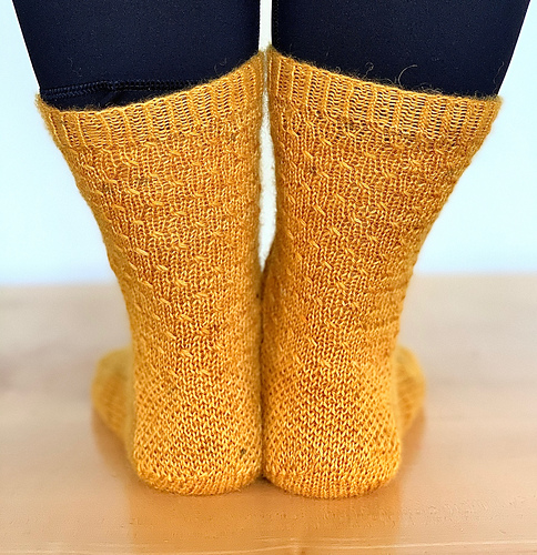 Ravelry: Wee Dram Socks pattern by Joanne Bint