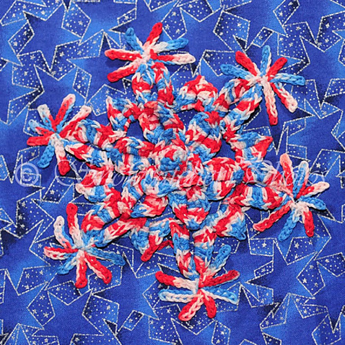 Ravelry: Feather Snowflake pattern by Deborah Atkinson