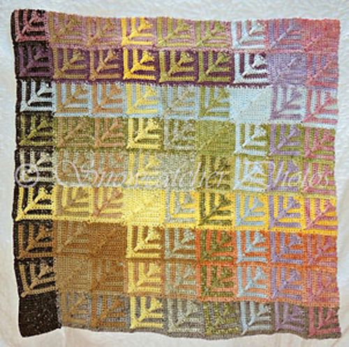Ravelry: Summer of Color Afghan Mitered Motif Join pattern by Deborah ...