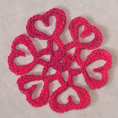 Ravelry: Cold Heart Snowflake pattern by Deborah Atkinson