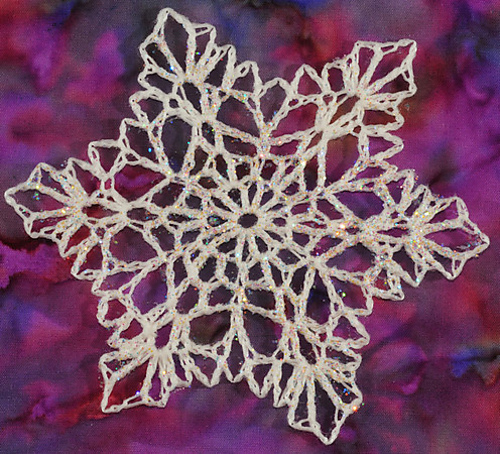 Ravelry: Snowflake Monday pattern by Deborah Atkinson