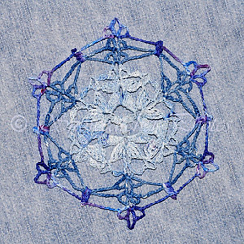 Ravelry: Science Mission Snowflake pattern by Deborah Atkinson