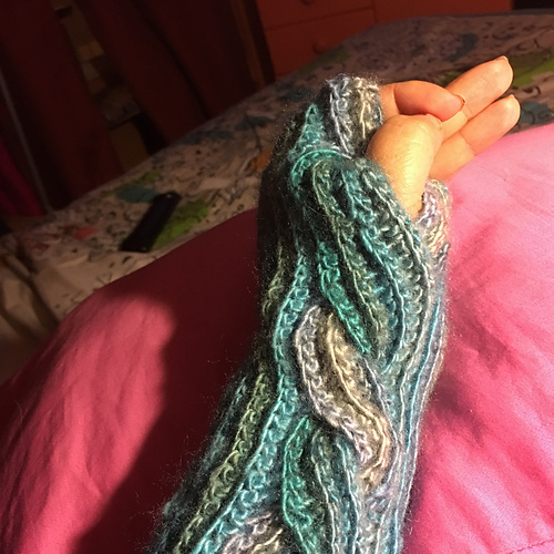 Ravelry: Comet pattern by Tanja Osswald