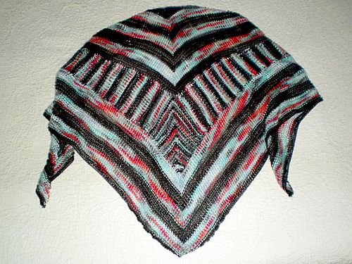 Ravelry: Egyptian Scarf pattern by Iris Schreier