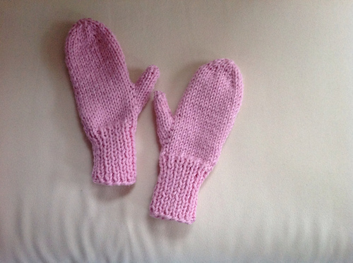 Ravelry: Classic Mittens #5604 pattern by Jack Frost