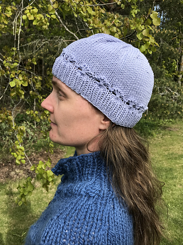 Ravelry: Karen Chemo Cap pattern by A Little Knitty Designs