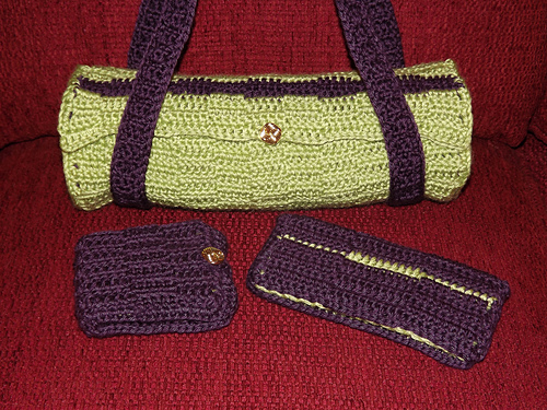 Ravelry: The Bolster Bag pattern by Jennifer Prekopa