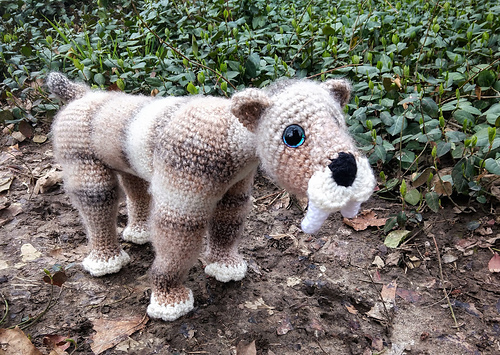 Ravelry: Sabertooth Cat pattern by Jennifer Starbird