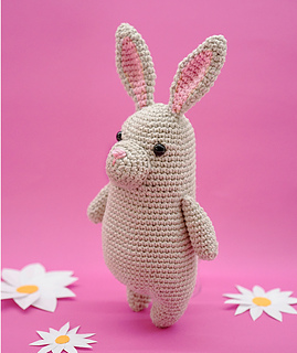 Ravelry: Harriet the Rabbit pattern by Justine T.