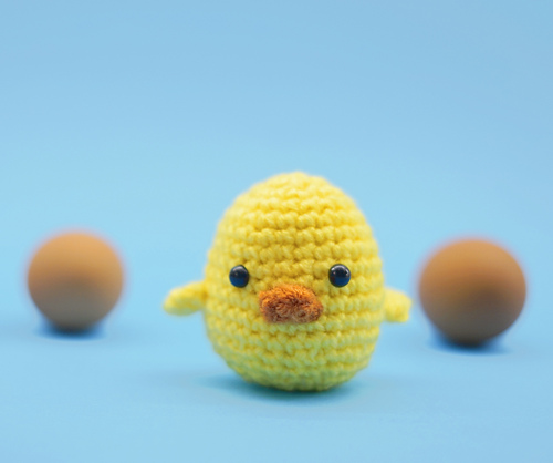 Ravelry: Easter Chick pattern by Justine T.