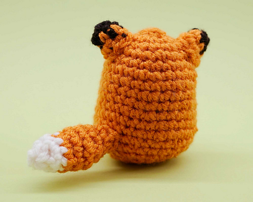 Ravelry: Fox pattern by Justine T.