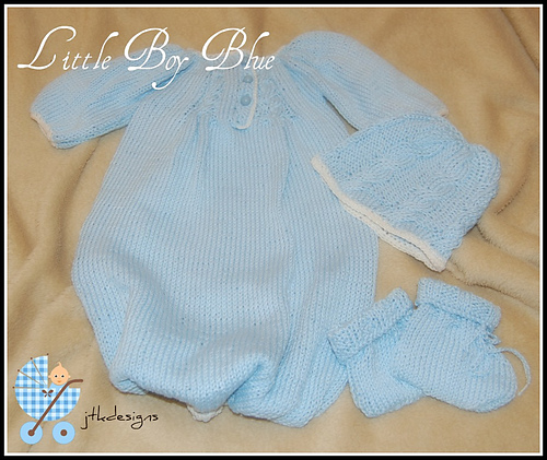 Ravelry: Little boy blue pattern by rene jtkdesigns