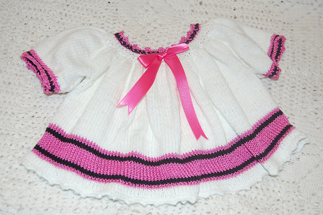 Ravelry: zebra in pink dress pattern by rene jtkdesigns