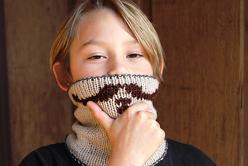 Ravelry: Incognito pattern by Mercedes Tarasovich