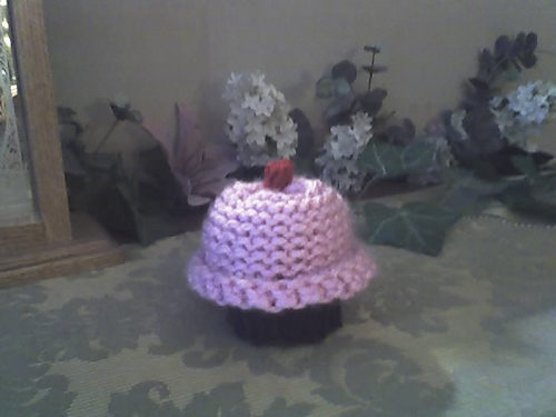 Ravelry: jtorgler's Loom knit cupcake