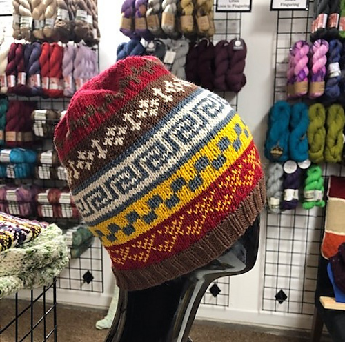 Ravelry: Dorian the Hurricane pattern by Jan Toth