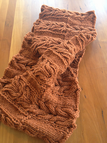 Ravelry: Double Lyre Moebius pattern by Luise O'Neill