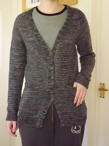 Ravelry: Boyfriend Cardigan pattern by Emma Boyles