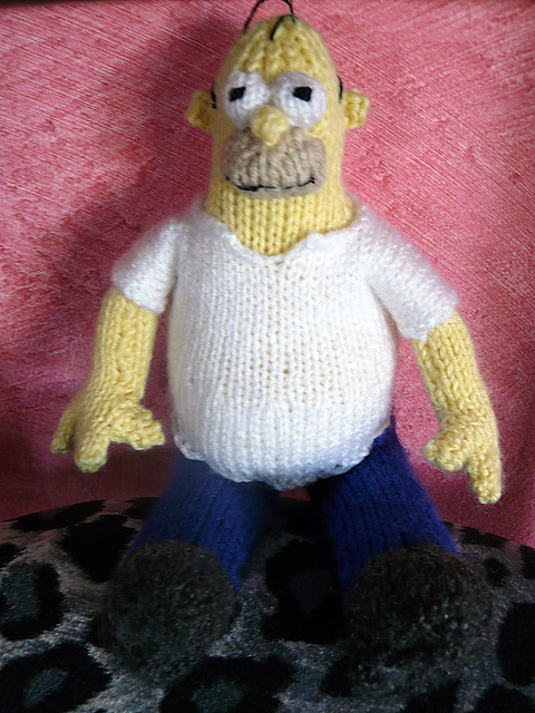 Ravelry: homer simpson pattern by jucréations