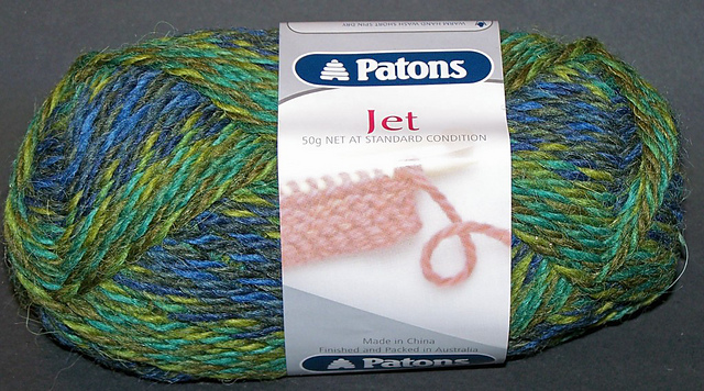 Ravelry: Patons Australia Jet 12 Ply