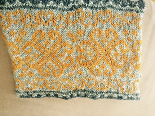 Ravelry: Fair Isle Cowl pattern by Sarah Rains