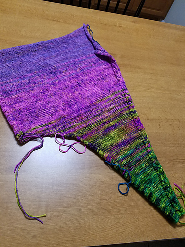 Fade Knitting with Solid Colorways? : r/knitting