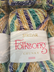 Ravelry: Sirdar Folksong Chunky