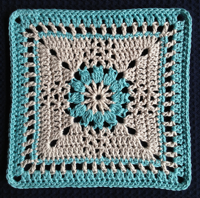 Ravelry: Desert Lily Block pattern by Danielle Day-Hines