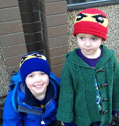 Ravelry: Ninja Eyes pattern by Heather Boos