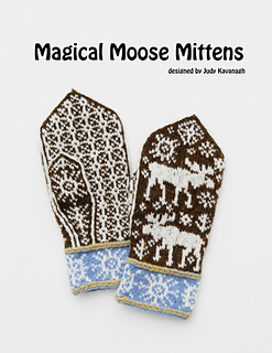 Ravelry: Magical Moose Mittens pattern by Judy Kavanagh