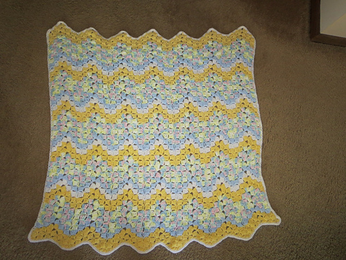 Ravelry: Vintage Rippling Blocks pattern by Angela Maria