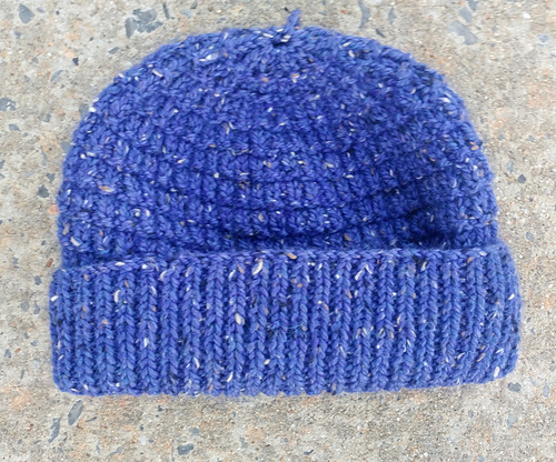 Ravelry: Jumping Hurdles Hat pattern by Judy Murgia