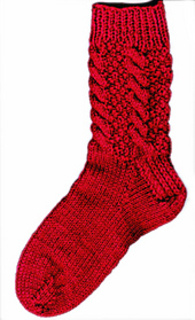 Ravelry: Aran Socks pattern by Judy Sumner