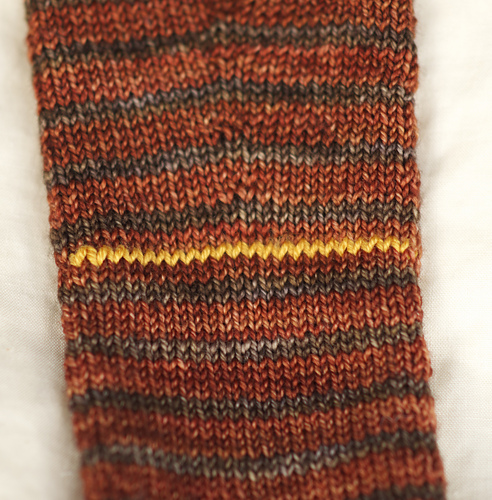 Ravelry: toe up afterthought heel socks pattern by Juju Vail