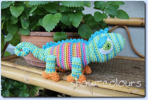 Ravelry: Karma chameleon pattern by Janine Holmes