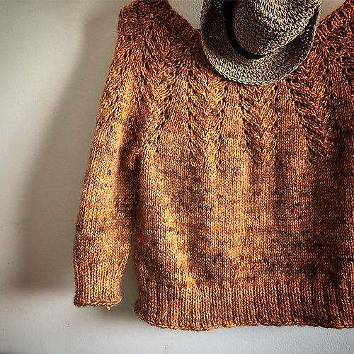 Ravelry: Sierra Sweater pattern by Julee O'Maelmacasa