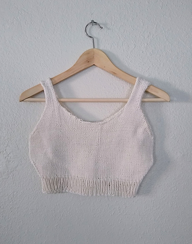 Ravelry: Basic Bralette Top pattern by Julee O'Maelmacasa
