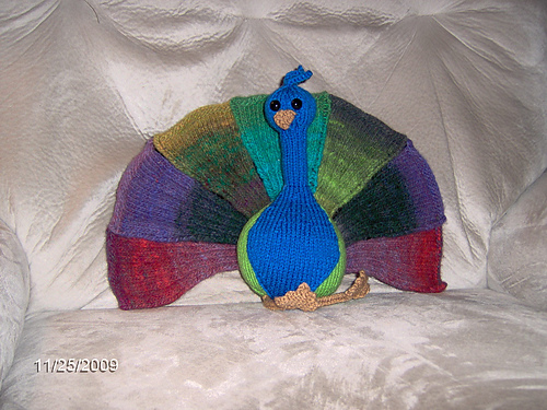 Ravelry: Kristin Peacock pattern by Lisa Tomko