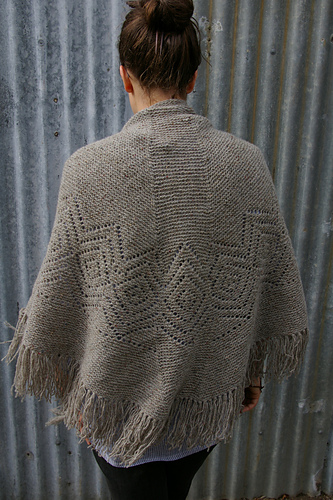 Ravelry: Faroese Lace Pattern Shawl pattern by Susanne Pagoldh