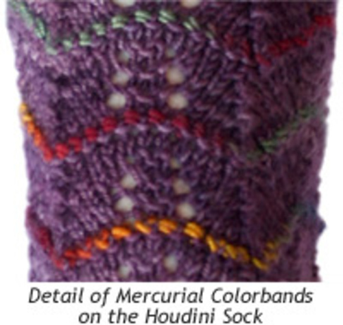 Ravelry: Houdini Socks pattern by Cat Bordhi