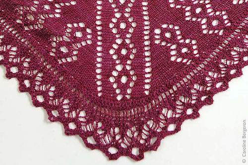 Ravelry: Damask pattern by Alison Green