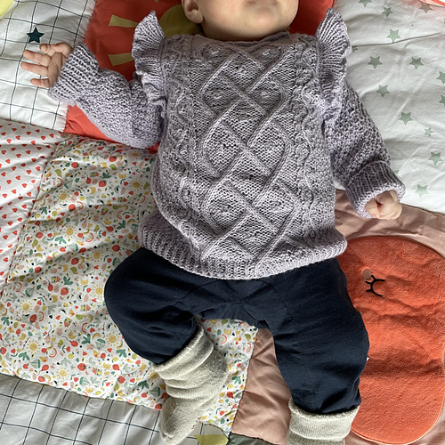 Ravelry: Lily Sweater pattern by Ainhoa Sanchez